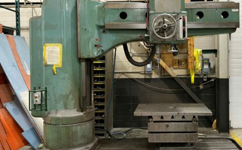 Radial Arm Drills | CJM Machinery